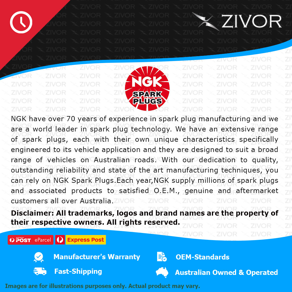 New NGK Spark Plug For MG MGB GT V8 . 3.5L 2D Coupe 21A 1973-1976 BP5HS ...