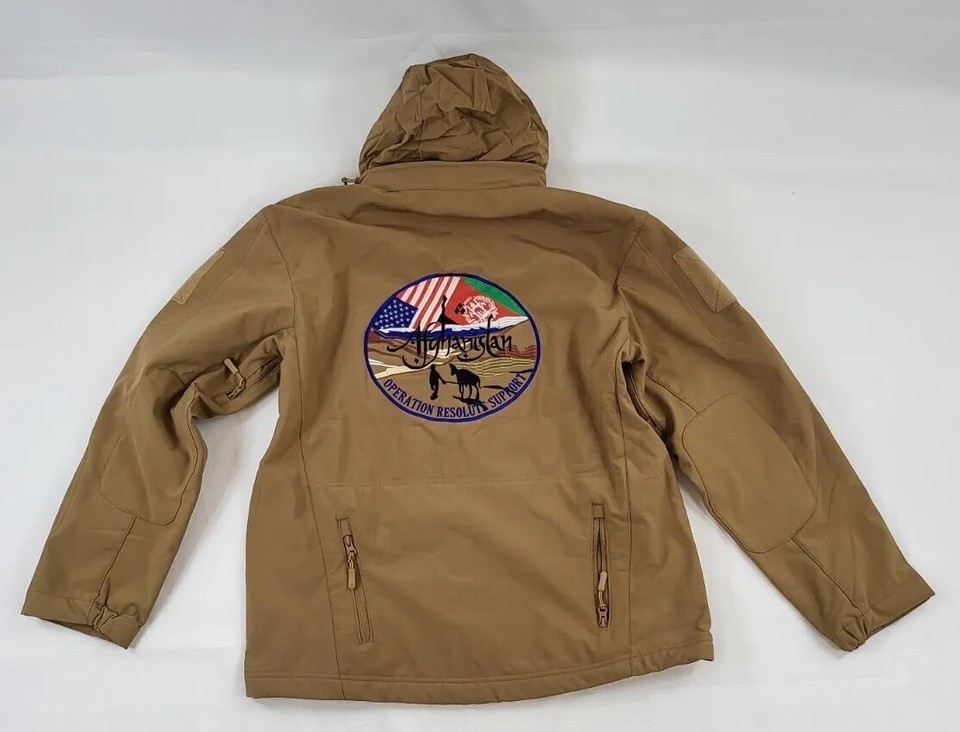 Soft Shell Jacket Coyote Brown XXL Summit US Military OPERATION ...