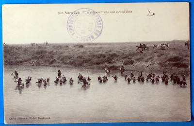 MAROC CPA TRAVERSEE DE L OUED BETH AM138 | eBay