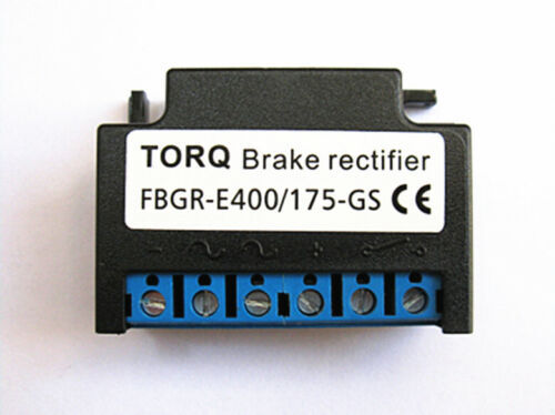 FBGR-E400/175-GS Motor Brake Module Half Wave Rectifier | eBay