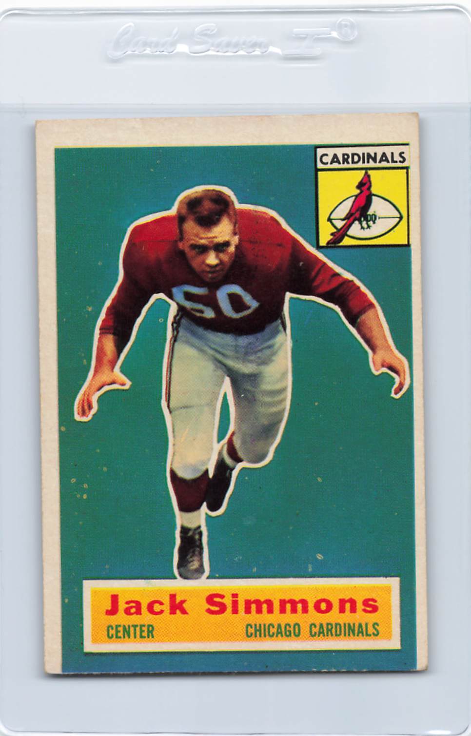1956 Topps #82 Jack Simmons Cardinals VG/EX 1221 | eBay