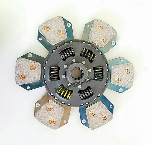 CLUTCH DRIVEN DISC ASSEMBLY FOR MAHINDRA TRACTOR E006505466C91 ...