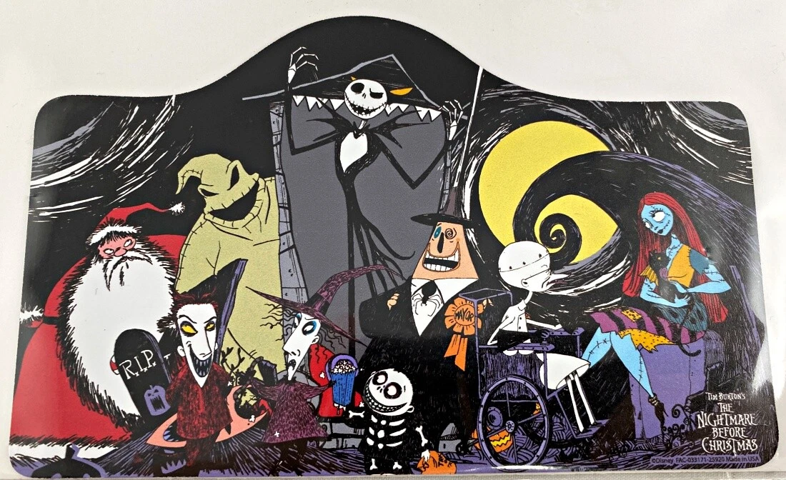 The Nightmare Before Christmas Characters