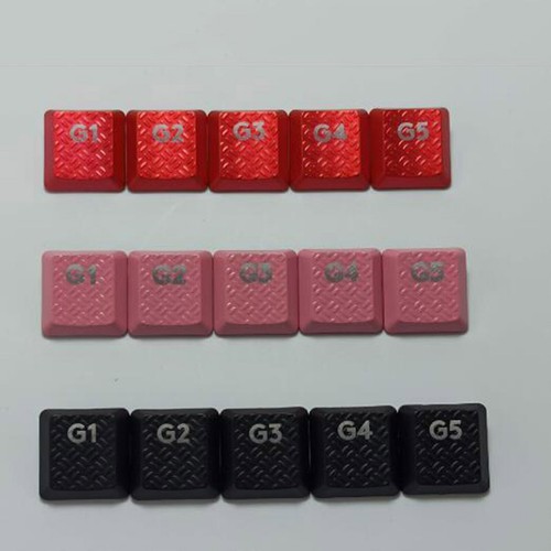 For Logitech G915 G913 G813 2nd G913TKL Keyboard Key Cap G1-G5 ABS ...