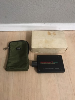 Thermometers - Exergen Microscanner