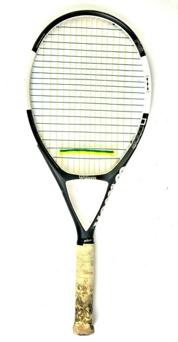 Wilson NCode N6 Tennis Racquet Oversize 110 Head Size Grip 4 5/8” | eBay