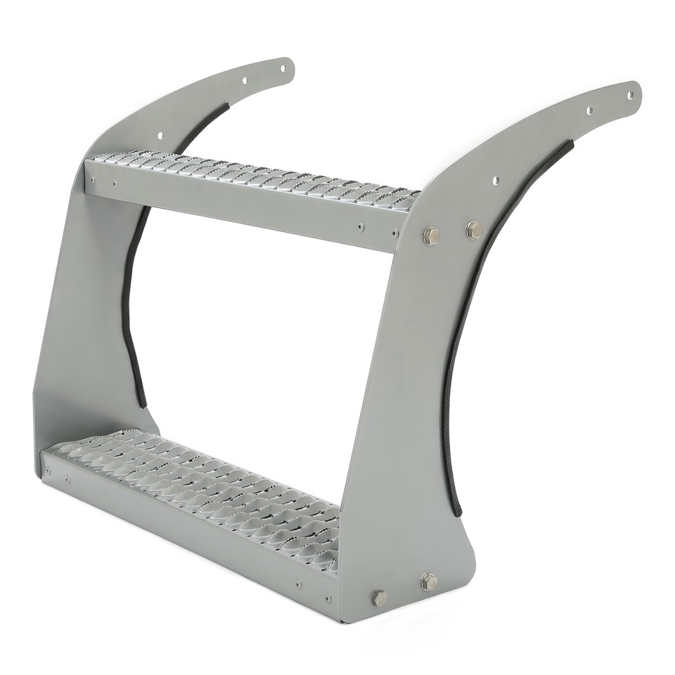 26" Fuel Tank Step For Peterbilt 389 All Models Silvery Non-Slip Fuel ...