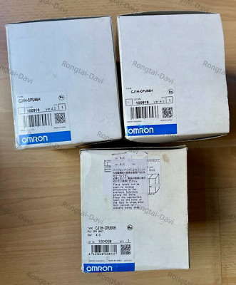 One Omron CJ1H-CPU66H plc module CJ1H-CPU66H In Box | eBay