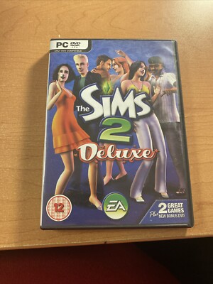 The Sims 2 Deluxe PC CD ROM, missing main game disc | eBay