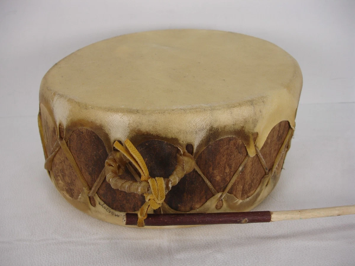 Native American Drums Ebay
