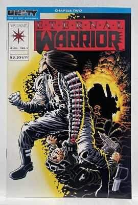 External Warrior #1 Valiant 1992 | eBay Australia