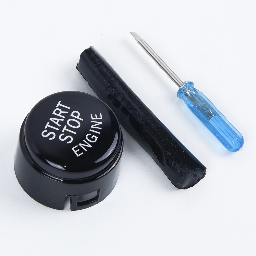 Car Engine Trim Start Button Sticker For 5-7 Series F11 F12 F13 09-13 ...