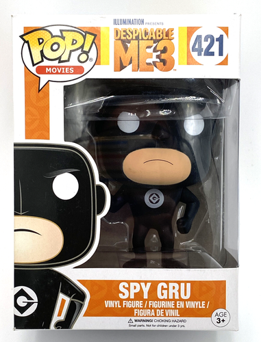 Funko Pop! Movies Despicable Me 3 Spy Gru #421 Vinyl Figure NIB | eBay