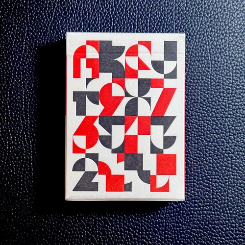 Just Type Edition 1 Playing Cards by Art of Play Dan and Dave | eBay