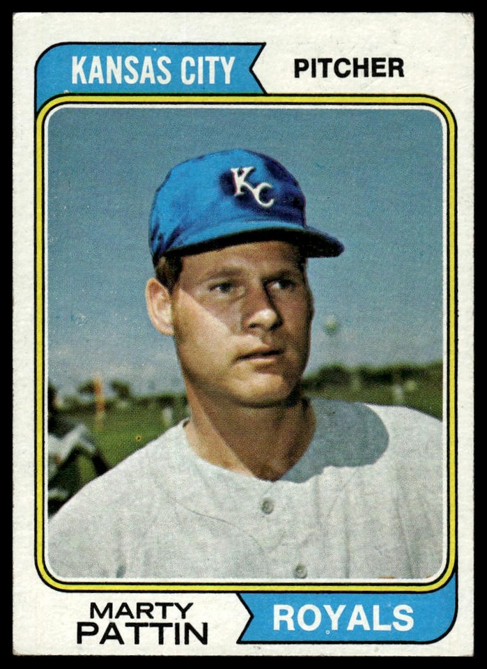 1974 Topps #583 Marty Pattin | eBay