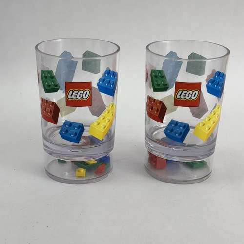 LEGO Iconic Tumbler Cups (2) - Rare & Retired 2013 Legos Inside | eBay