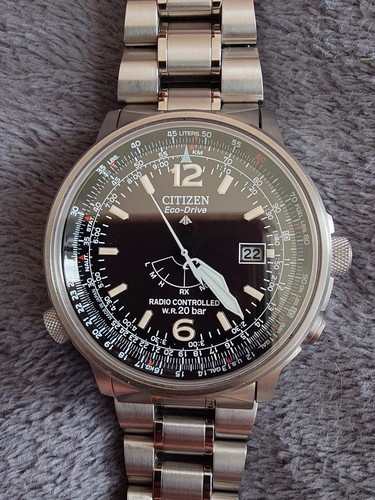 CITIZEN Promaster Sky Radio Controlled Titanium Solar Watch | eBay