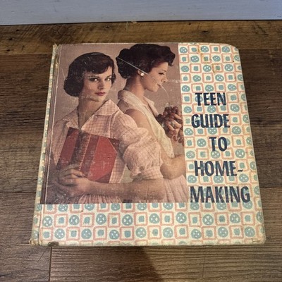 Vintage Teen Guide to Homemaking by Marion S. Barclay 1961 Hardcover ...