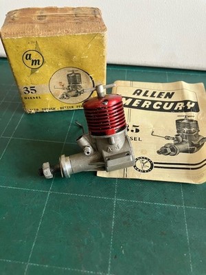 AM 35 Red Head model diesel engine | eBay UK