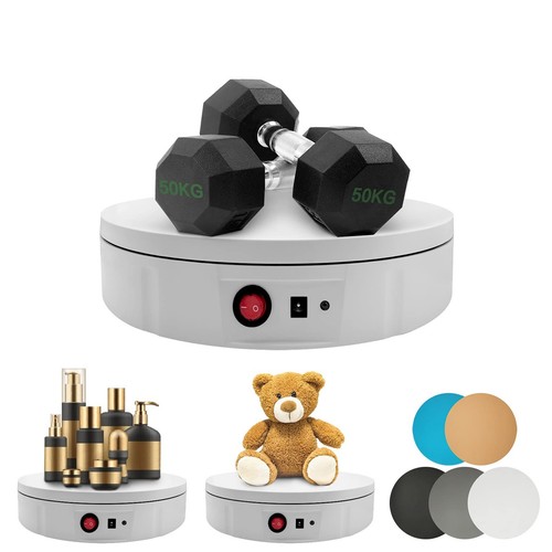 220LB Motorized Rotating Display Stand Remote Control,11.81inch /220LB ...