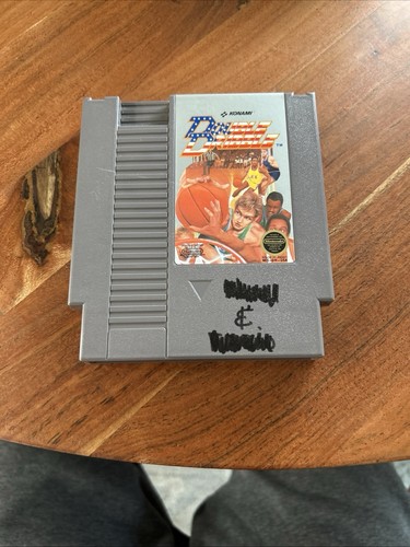 Nintendo NES Konami Double Dribble Basketball Game CARTRIDGE ONLY ...