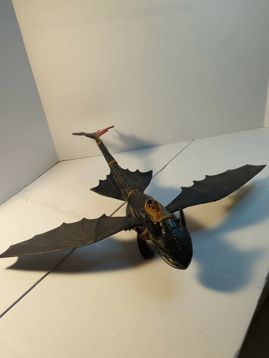 Fire Breathing Night Fury Toy