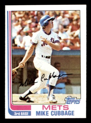 1982 Topps Baseball #43 Mike Cubbage EX/MT or Better *bb1 | eBay