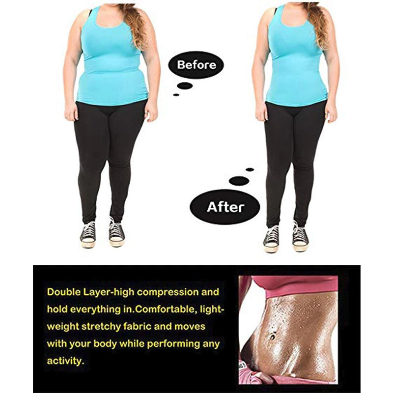 Tank Top Vest Trainer Workout Body Shaper 2XL Pink lady tummy ...