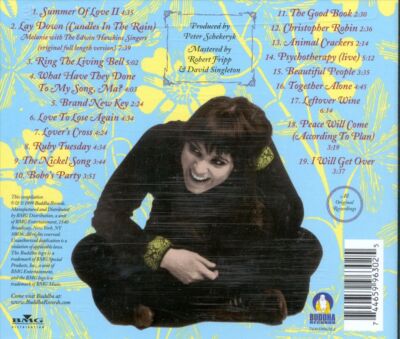 MELANIE - BEAUTIFUL PEOPLE: THE GREATEST HITS OF MELANIE NEW CD ...