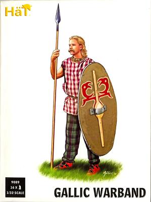 HaT Miniatures 1/32 GALLIC WARBAND Figure Set | eBay