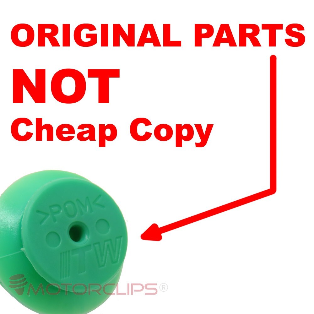 Door Card Panel Trim Clips For Mercedes Sprinter W906 Vito W639 ...