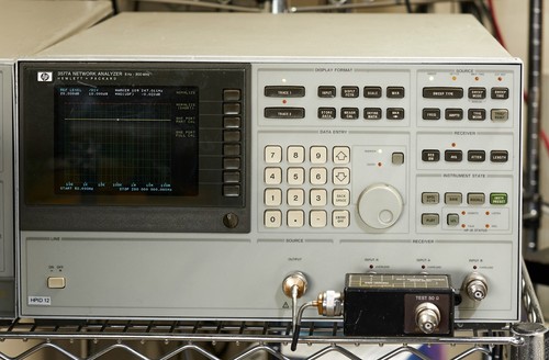 HP 3577A 5Hz to 200 MHz Network Analyzer for sale online | eBay