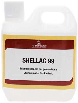1 L Schellack 99 Verdünnung Schellackflocken Spiritus Politur Flocken ...