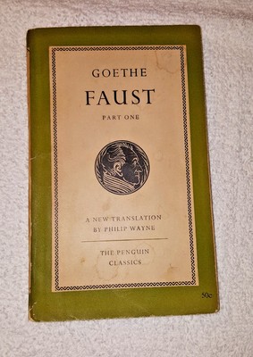 Goethe Faust Part One - The Penguin Classics - 1954 | eBay