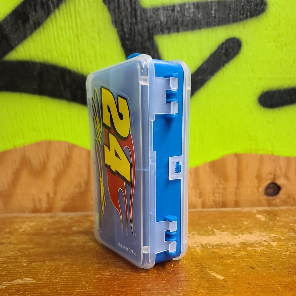 Zebco Jeff Gordon # 24 Fishing Tackle Box | eBay