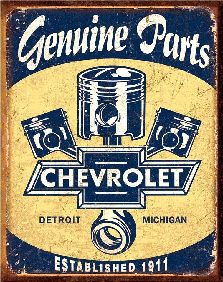 METAL SIGNS Desperate ~ Tin ~ USA ~ LARGE SIZE ~ Wayne/Coke/Chevy/Ford ...