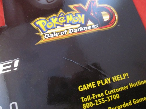 Nintendo Gamecube Promo Kiosk Display Magnet Sign Mario Party 7 Pokemon ...