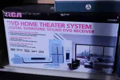 RCA RTDVD1 DVD Home Theater System New | eBay