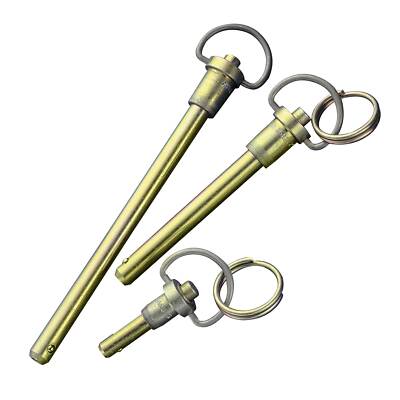 Demon Tweeks Quick Release Positive Lock Pip Pin - 1'' Length, 5/16 ...