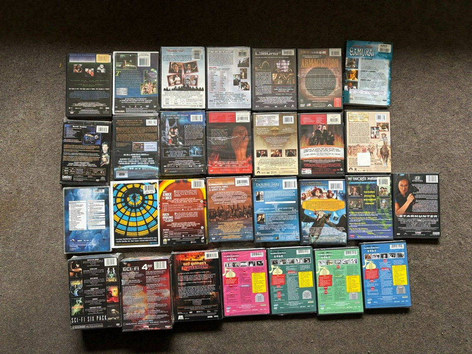 SCI-FI & CLASSIC DVDs ULTRA RARE OUT OF PRINT BRAND NEW SEALED Pick DVD ...