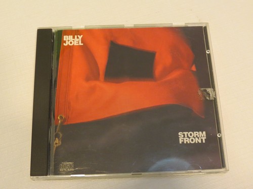 Billy Joel Storm front CD MINT Shameless thats not her style When in ...