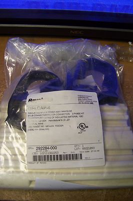 NEW Raychem 292284-000 Gelcap-4 Insulating Splice Cover, 3 Phase Kit ...