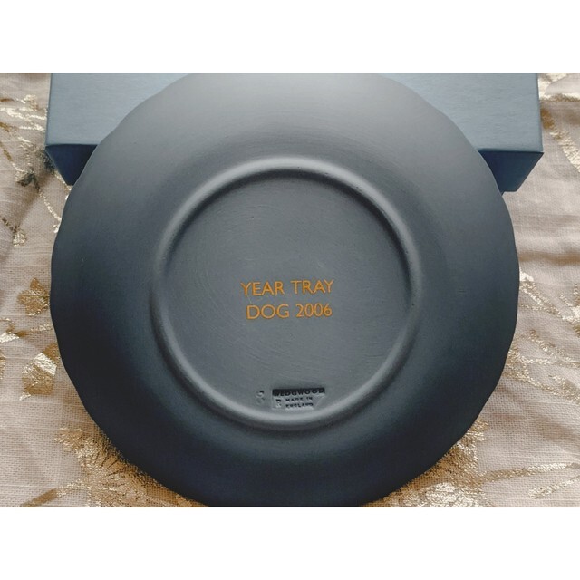 Wedgwood Jasperware Eto 2006 Year Tray Plate Dog Zodiac | eBay