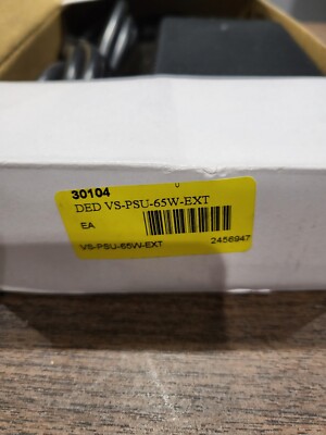 Dedicated Micros 8-Pin Switching Power Supply P/N-VS-PSU65W-EXT Output ...