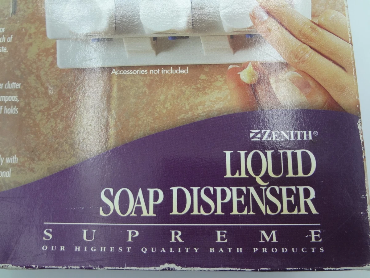 ZENITHnnLIQUID SOAP DISPENSER - Bath