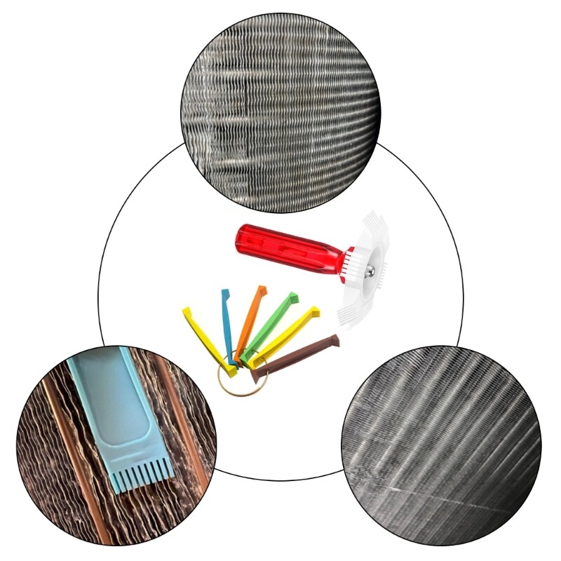Air Conditioner Fin Cleaner Condenser Fin Straightener Air Coil Fin ...