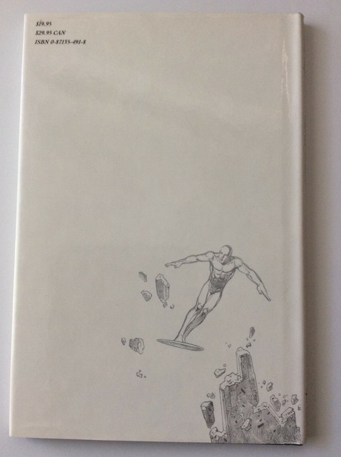 Silver Surfer : Parable by Moebius and Stan Lee (1988, Hardcover) for ...