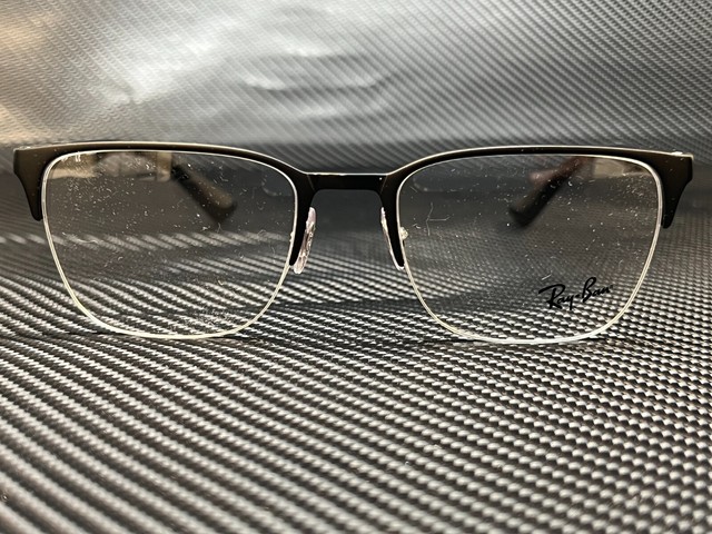 Ray Ban Black Rb6428 2995 54-19 Eyeglasses Frames in Case Authentic for ...