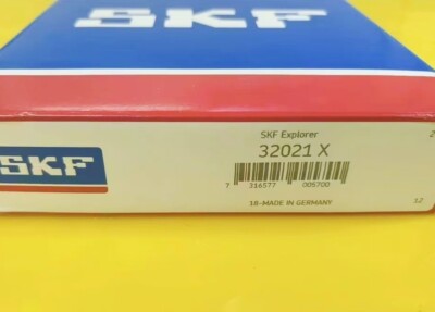 1PC SKF 32021 X single row tapered roller bearing | eBay