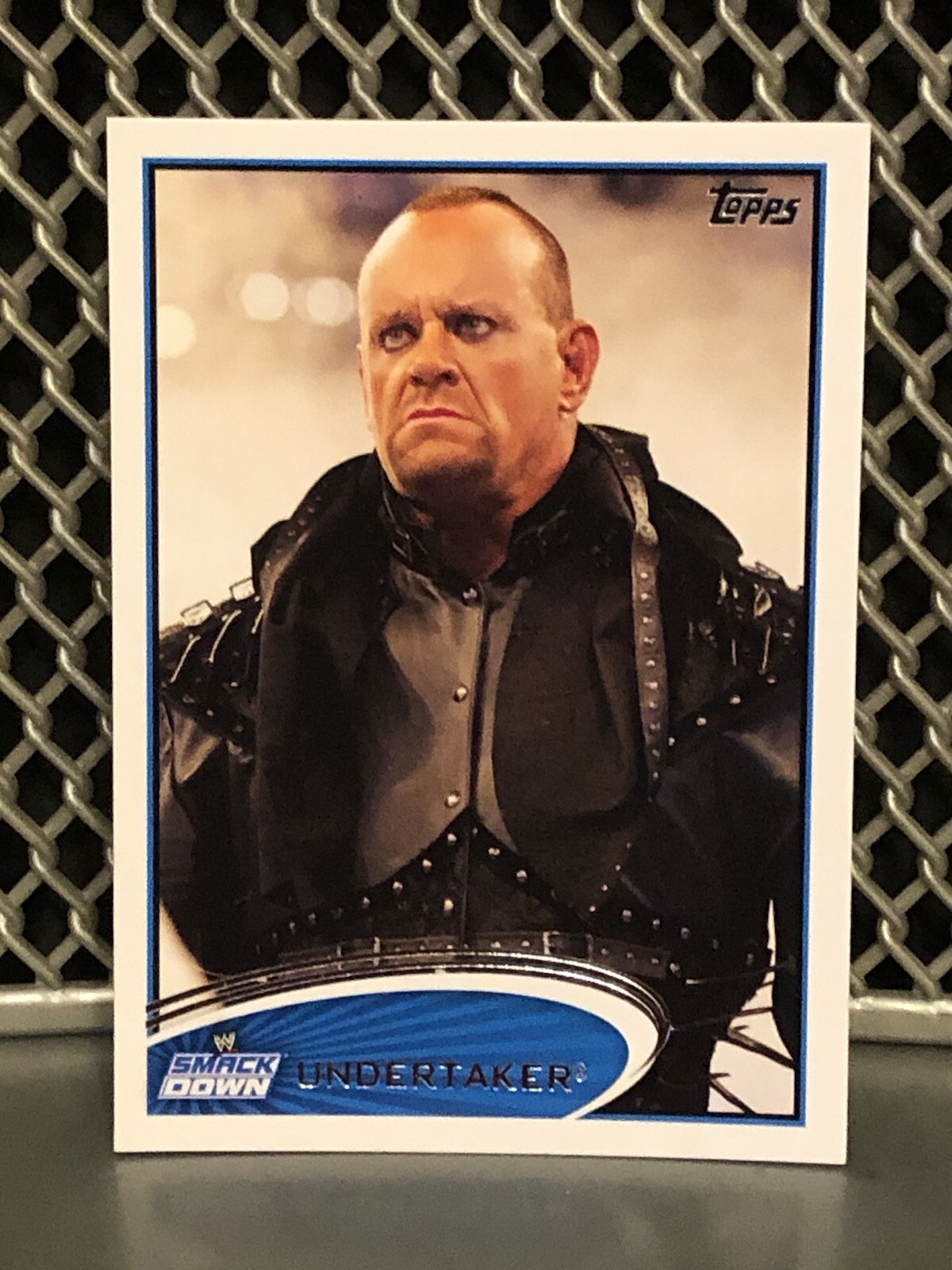 2012 Undertaker Topps WWE Wrestling Card #90 WWF Ministry Classic ...